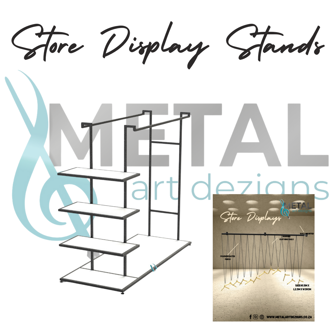 Store Display Stands – Metal Art Dezigns