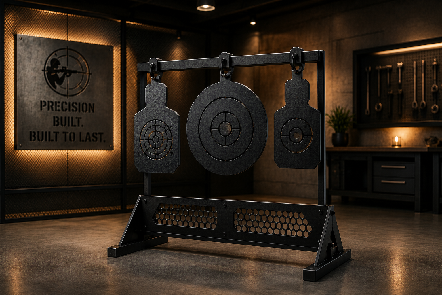 Steel targets – Metal Art Dezigns